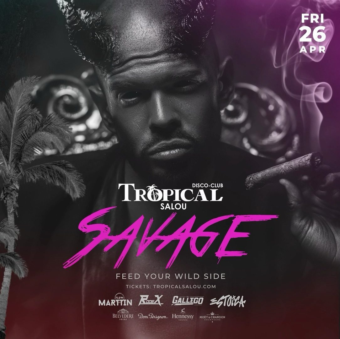 tropical 𝐓𝐞 𝐚𝐩𝐞𝐭𝐞𝐜𝐞 𝐮𝐧𝐚 𝐧𝐨𝐜𝐡𝐞 𝐬𝐚𝐥𝐯𝐚𝐣𝐞? ¿Siii? Pues ya ... - Fiestas Salou